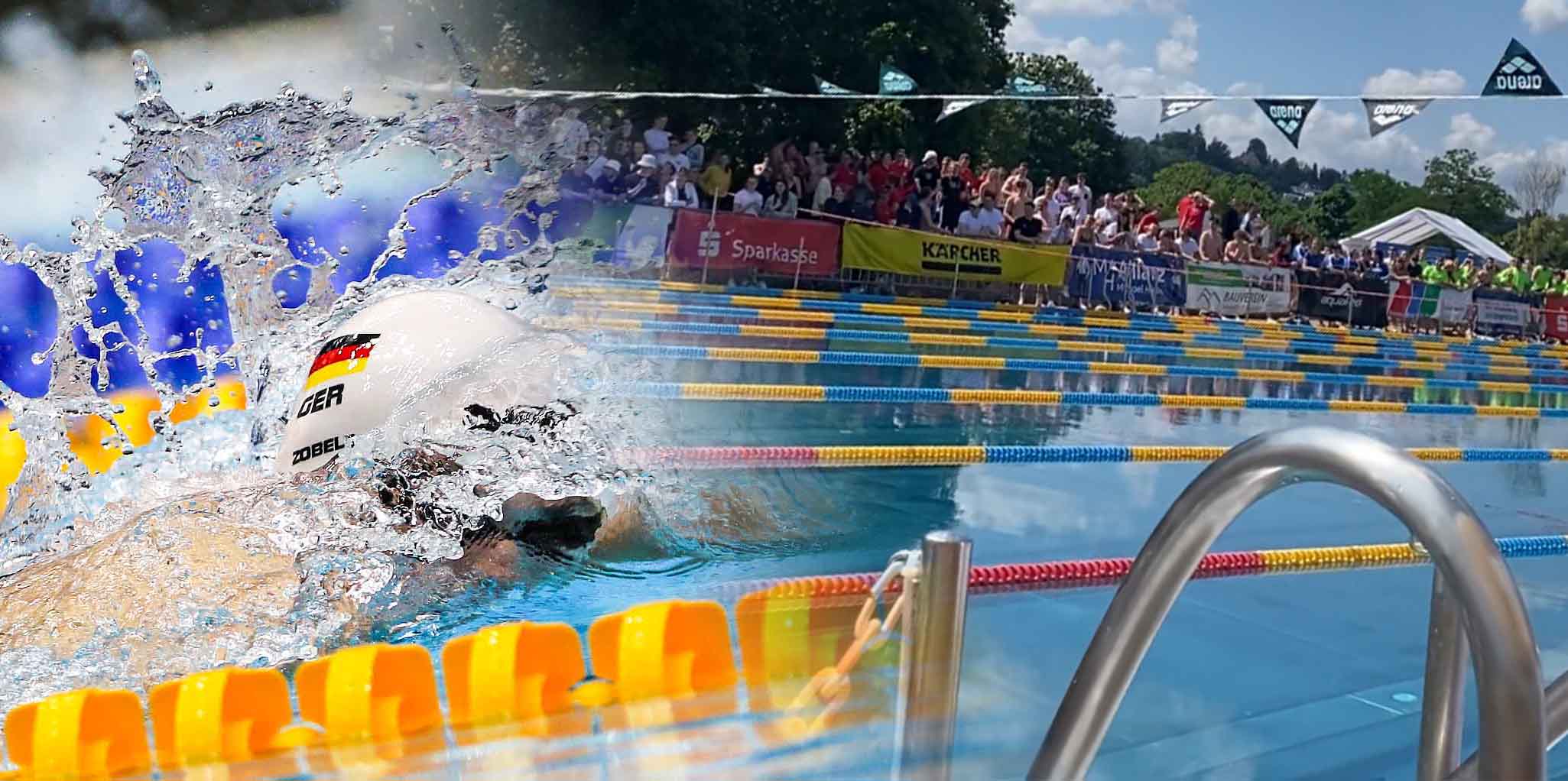 Festivalatmosphäre & Nationalschwimmer begeistern bei DHM 2023